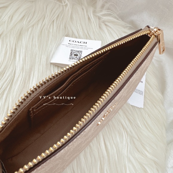 Coach | Bags | Nwt Coach Nolita 9 In Signature Canvas Gold Sand Chalk ...